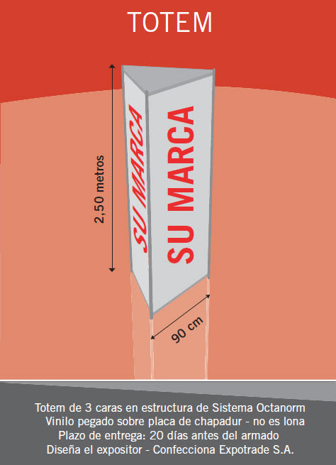 Modelo de Totem - Reglamento